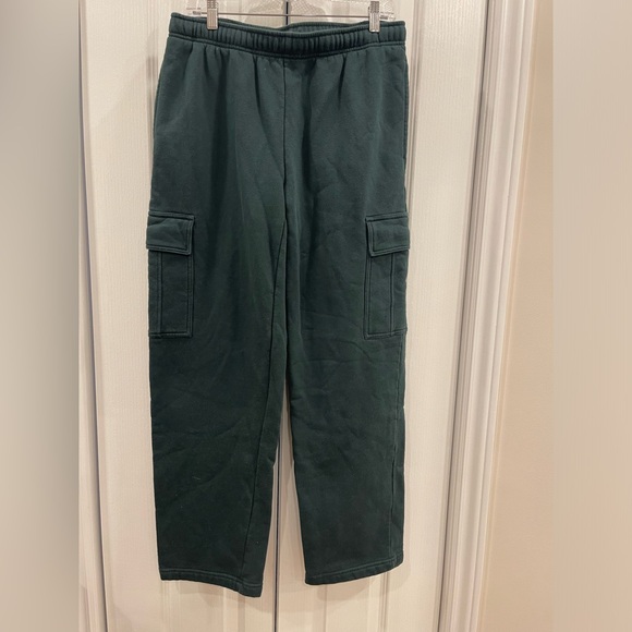 Tuff Athletics | Pants | Tuff Athletics Forest Green Cargo Pants ...